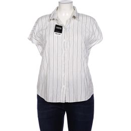 Massimo Dutti Damen Bluse, weiß, Gr. 44