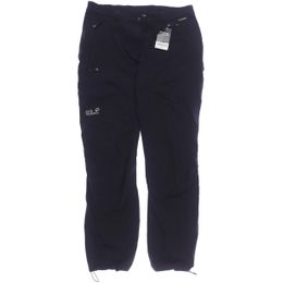 Jack Wolfskin Damen Stoffhose, schwarz, Gr. 21