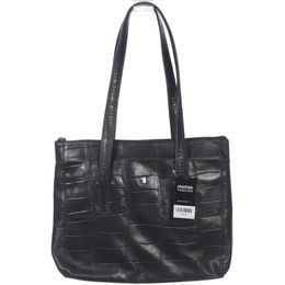 Aigner Damen Handtasche, schwarz, Gr.