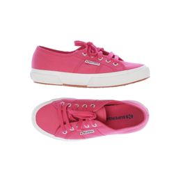 Superga Damen Sneakers, pink, Gr. 37