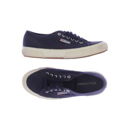 Superga Damen Sneakers, marineblau, Gr. 39