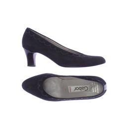 Gabor Damen Pumps, schwarz, Gr. 3.5