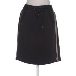 Marc Cain Damen Rock, schwarz, Gr. 38