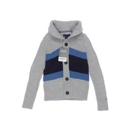 Tommy Hilfiger Herren Strickjacke, grau, Gr. 122