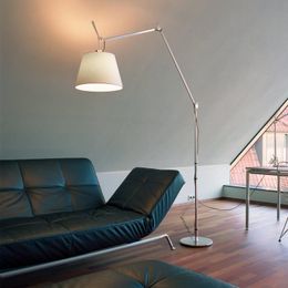 Artemide Tolomeo Mega Terra LED Stehleuchte mit Dimmer, 0762010A+0763010A+0780010A,