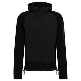 Outdoorjacke BOSS Green "Modak" Gr. M, schwarz (schwarz001) Herren Jacken mit kontrastfarbener Armtasche