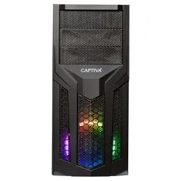 Captiva Gaming-PC "Highend Gaming I80-559" Computer Gr. Microsoft Windows 11 Home (64 Bit), 16 GB RAM 500 GB SSD, schwarz