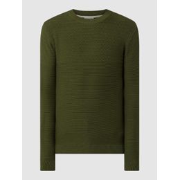 Selected Homme Pullover aus Bio-Baumwolle Modell 'Conrad'