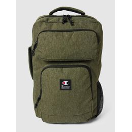 Champion Rucksack mit Label-Patch