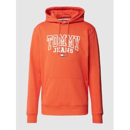 Tommy Jeans Hoodie mit Label-Print Modell 'ENTRY GRAPHIC'