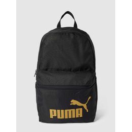 Puma Rucksack mit Label-Details Modell 'Phase'