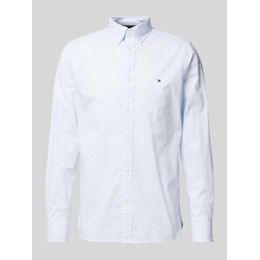 Tommy Hilfiger Slim Fit Freizeithemd mit Button-Down-Kragen