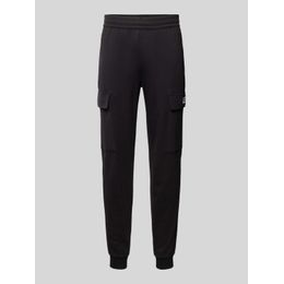 EA7 Emporio Armani Sweatpants mit Label-Print