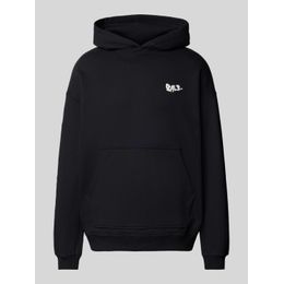 BALR. Hoodie mit Label-Stitching Modell 'Game of the Gods Graffiti'