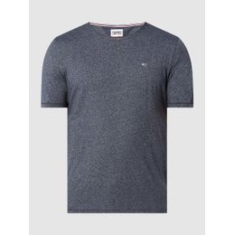 Tommy Jeans Slim Fit T-Shirt mit Logo-Stickerei Modell 'Jaspe'