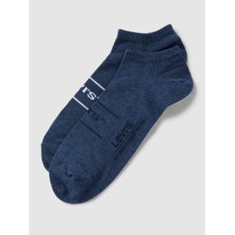 Levi's Sneakersocken mit Label-Detail