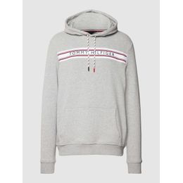 Tommy Hilfiger Hoodie mit Label-Print