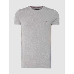 Tommy Hilfiger Slim Fit T-Shirt mit Rundhalsausschnitt