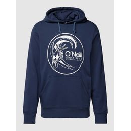 O`Neill Hoodie mit Label-Print Modell 'Circle Surfer'