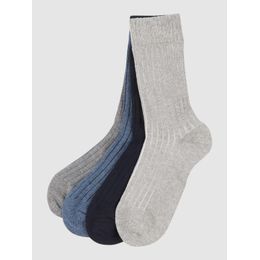 s.Oliver RED LABEL Socken mit Stretch-Anteil im 4er-Pack