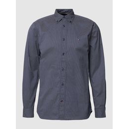 Tommy Hilfiger Slim Fit Freizeithemd mit Button-Down-Kragen Modell 'CORE FLEX'