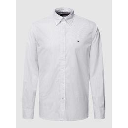 Tommy Hilfiger Slim Fit Freizeithemd mit Button-Down-Kragen Modell 'CORE FLEX'