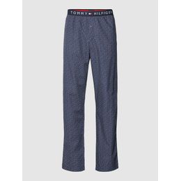 Tommy Hilfiger Pyjama-Hose mit Allover-Muster