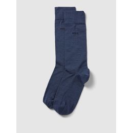 BOSS Socken mit Strukturmuster im 2er-Pack