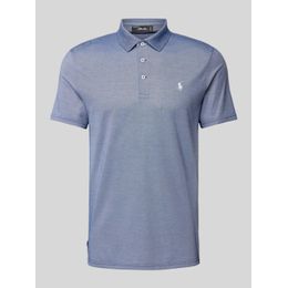 Polo Ralph Lauren Tailored Fit Poloshirt mit Label-Stitching