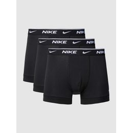 Nike Trunks mit elastischem Logo-Bund