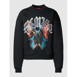 Jack & Jones Sweatshirt mit Rundhalsausschnitt Modell 'FIREFLY'