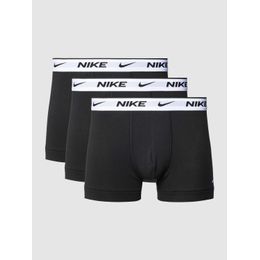 Nike Trunks mit elastischem Logo-Bund