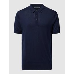 Tommy Hilfiger Poloshirt in unifarbenem Design