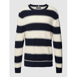 Tommy Hilfiger Strickpullover mit Blockstreifen