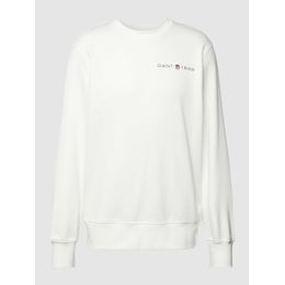 Gant Sweatshirt mit Label-Print