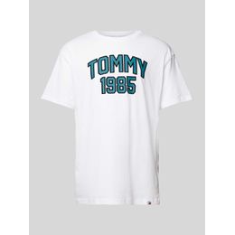 Tommy Jeans T-Shirt mit Label-Print