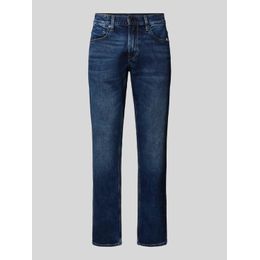 G-Star Raw Straight Fit Jeans mit Eingrifftaschen Modell 'Mosa'