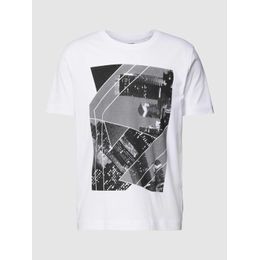 Esprit Collection T-Shirt mit Motiv-Print