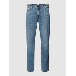 Jack & Jones Slim Fit Jeans mit Stretch-Anteil Modell 'CLARK'