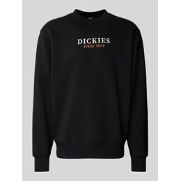 Dickies Sweatshirt mit Label-Print