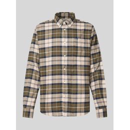 Barbour Regular Fit Freizeithemd mit Button-Down-Kragen Modell 'Kyeloch'