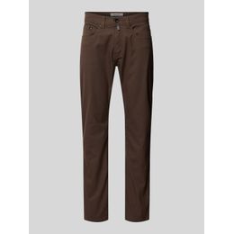 Pierre Cardin Smart Fit Chino mit Strukturmuster Modell 'Lyon'