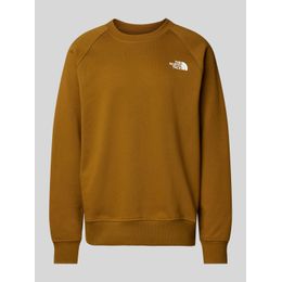 The North Face Sweatshirt mit Label-Stitching Modell 'RAGLAN REDBOX CREW'