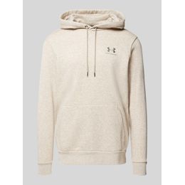 Under Armour Hoodie mit Label-Stitching