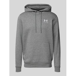 Under Armour Hoodie mit Label-Stitching