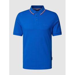 HECHTER PARIS Poloshirt mit Kontraststreifen