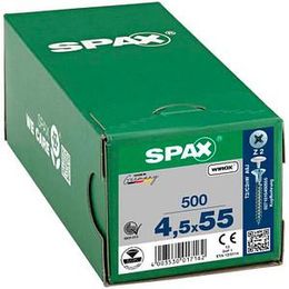 Spax® Universalschrauben Z2 Senkkopf WIROX 55mm x 4,5 mm, 500 St.