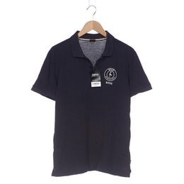 BOSS by Hugo BOSS Herren Poloshirt, marineblau, Gr. 52