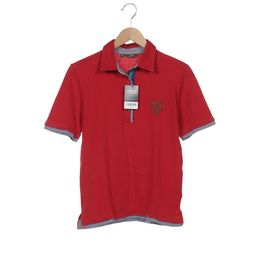 arido Herren Poloshirt, rot, Gr. 46