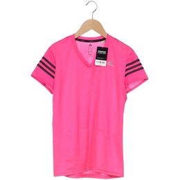 Adidas Damen T-Shirt, neon, Gr. 38